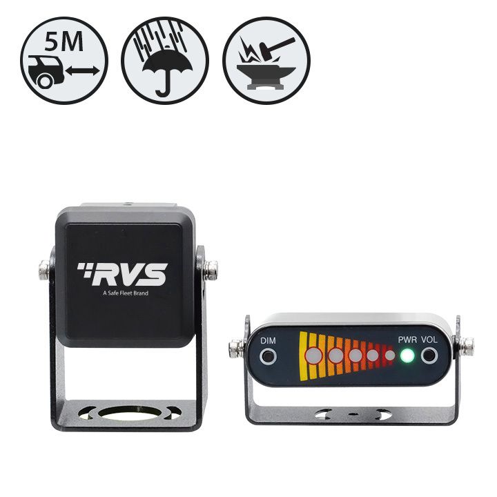 Radar Object Detection System For Light Duty Commercial Vehicles