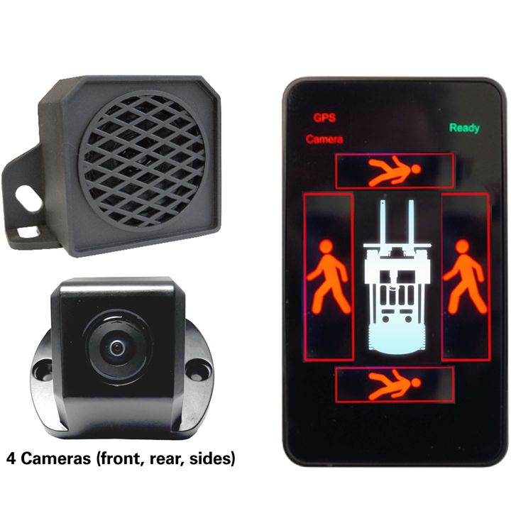 Forward Facing Sensors