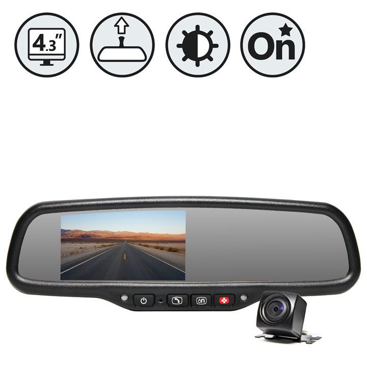 G-SERIES Backup Camera System with Auto Dimming and OnStar