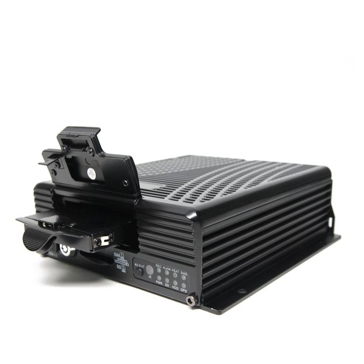 MobileMule™ 9 Channel Mobile DVR with GPS Tracking and Live Video Opti