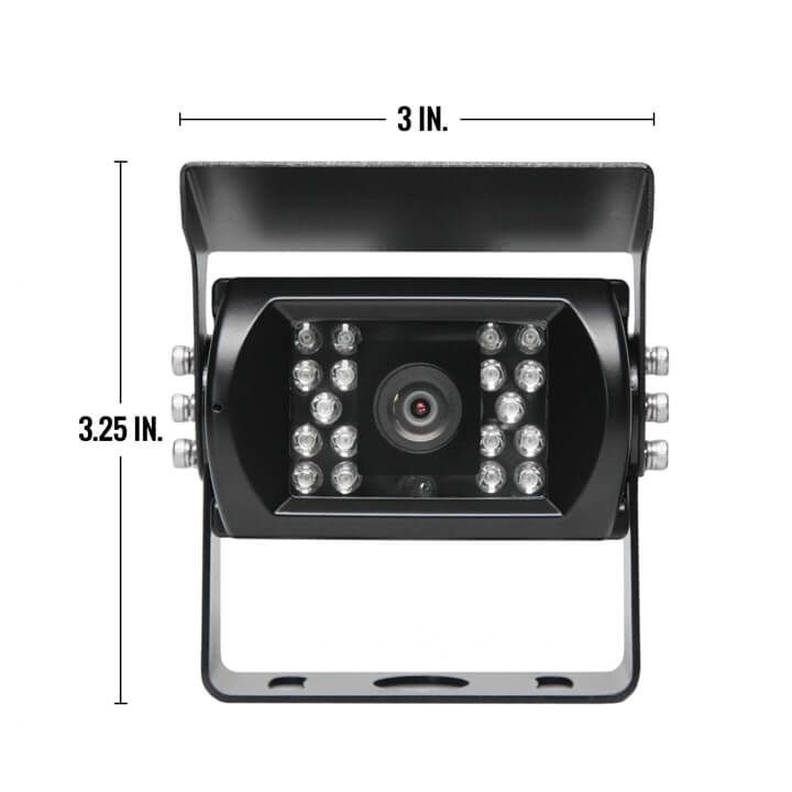 Backup Camera System For Tractor-Trailer with Integrated Sensors | 4 C