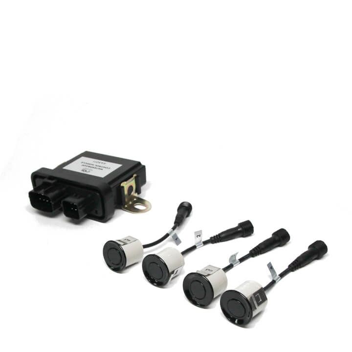 Backup Camera System For Tractor-Trailer with Integrated Sensors | 4 C
