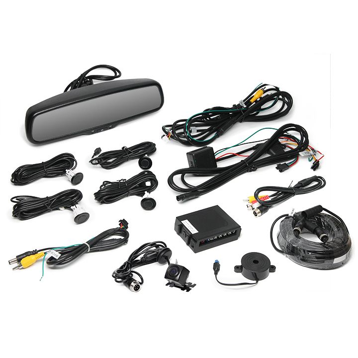 G-SERIES Backup Camera System with Backup Sensors