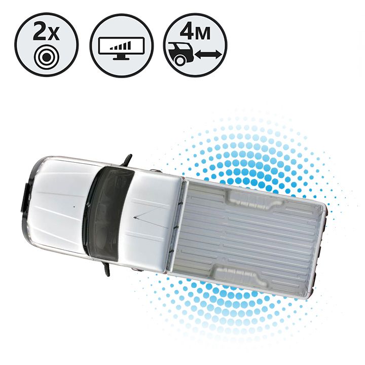 Microwave Blind Spot Sensor System