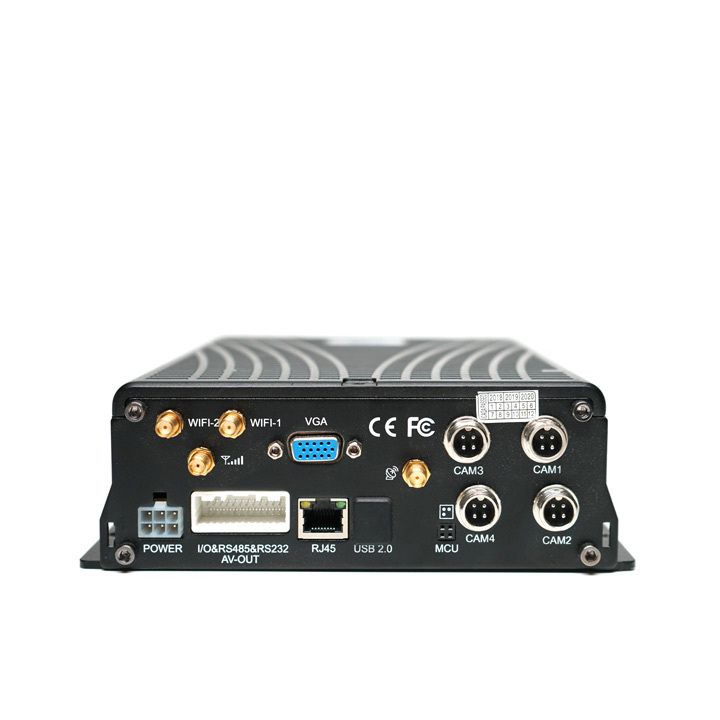 MobileMule™ 5 Channel 1080P Mobile DVR with GPS Tracking and Live Vide