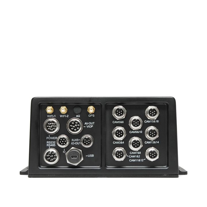 MobileMule™ 17 Channel Mobile DVR with GPS Tracking and Live Video Rem