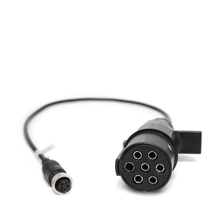 Trailer Tow Quick Connect/Disconnect Kit 7 Pin Female to 5 Pin Female