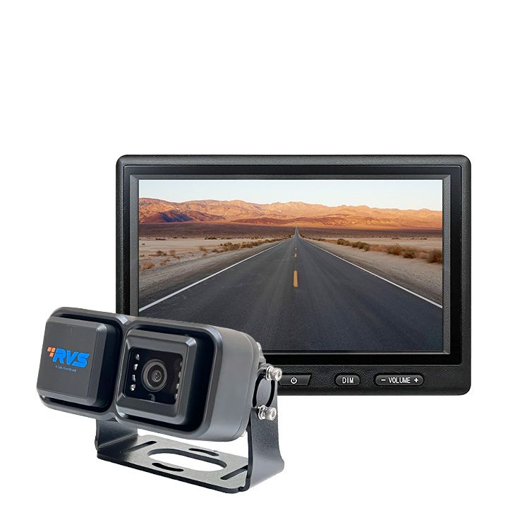 All-In-One Radar + Camera System with Monitor