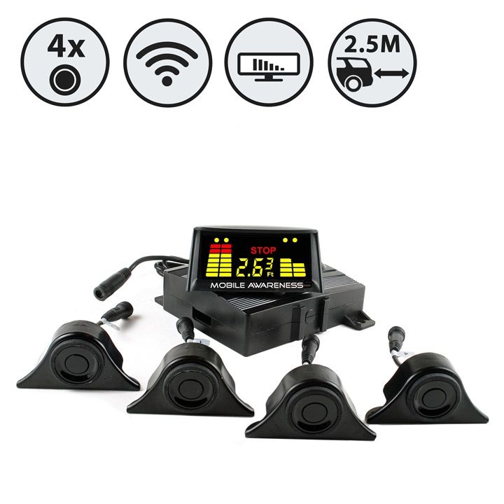 SenseStat® Wireless Obstacle Detection Sensor System