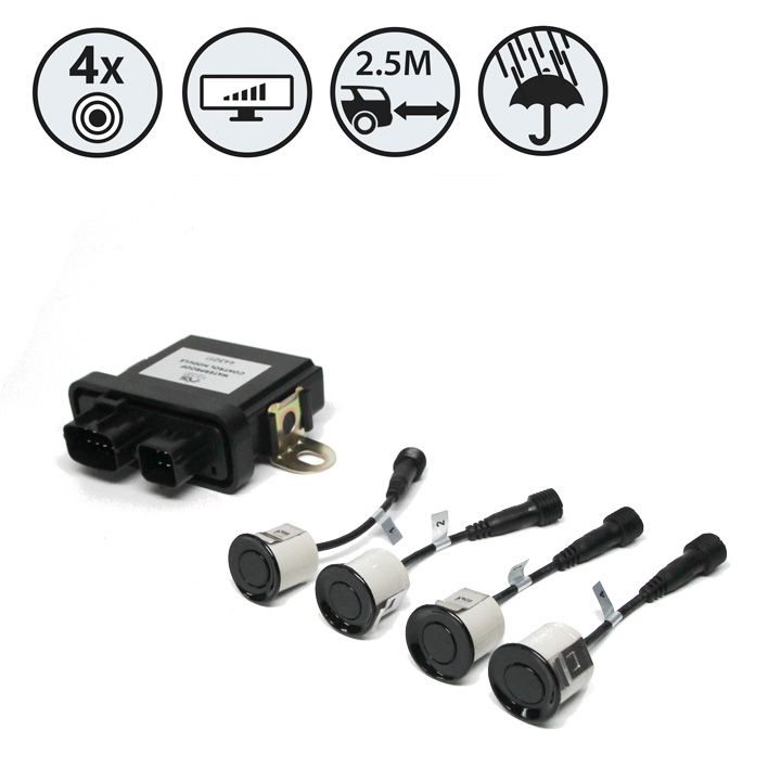 Waterproof Backup Sensor Reversing System